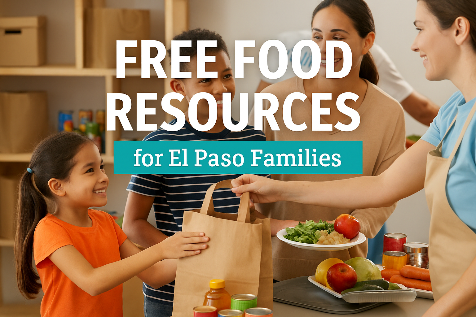 Free Food & Meal Resources for El Paso Families Affected by SNAP Halt ...
