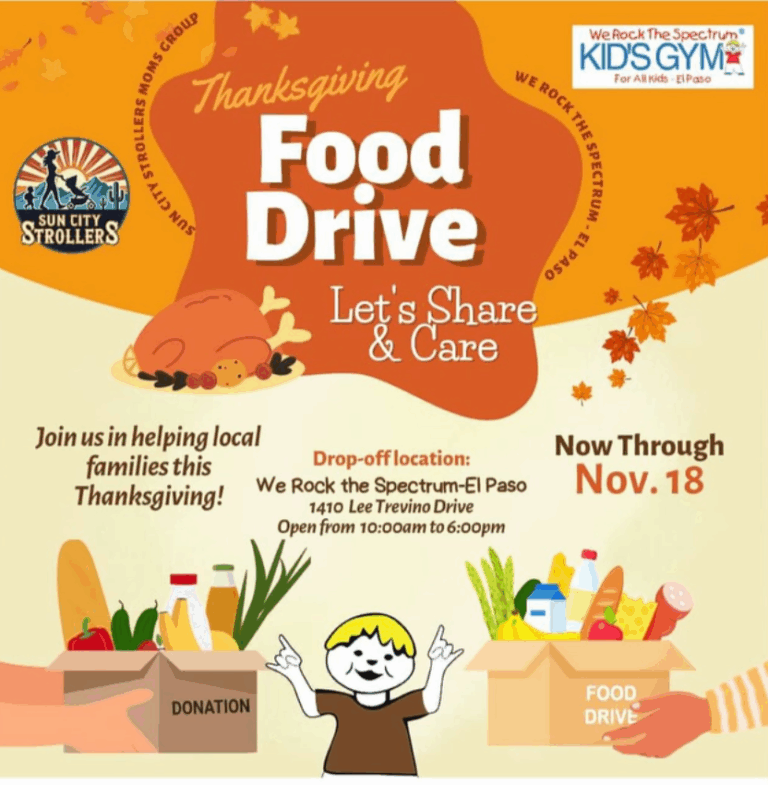 Thanksgiving Food Drive - ToDoElPaso.com