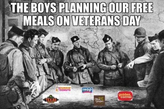 Where Veterans Eat Free in El Paso 2025 - ToDoElPaso.com