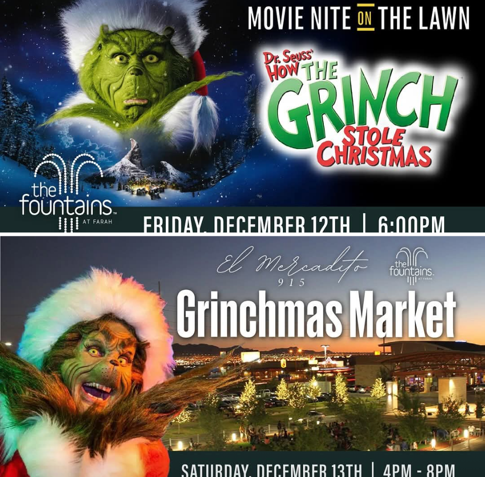 Grinchmas Market - ToDoElPaso.com
