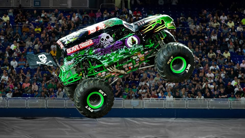 Monster Jam 2026 - ToDoElPaso.com
