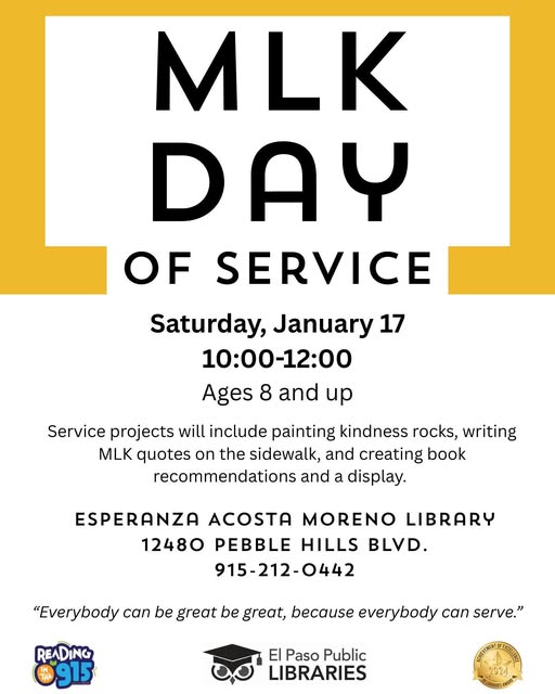 MLK Day of Service - ToDoElPaso.com