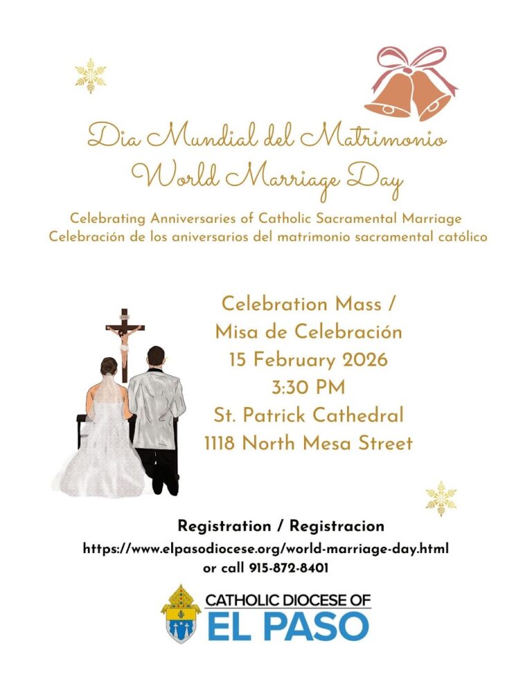 World Marriage Day Celebration Mass (Día Mundial del Matrimonio ...