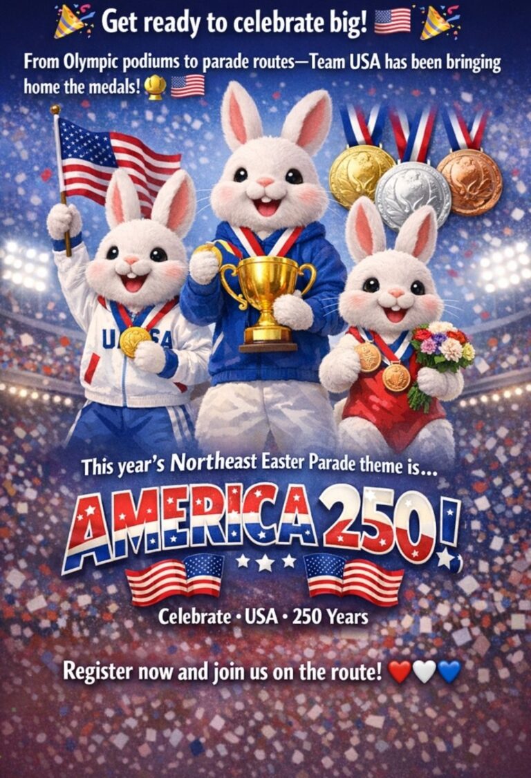Northeast Easter Parade – America 250 Theme - ToDoElPaso.com