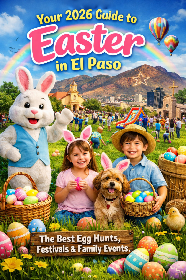 Your 2026 Guide to Easter in El Paso: The Best Egg Hunts, Festivals and ...